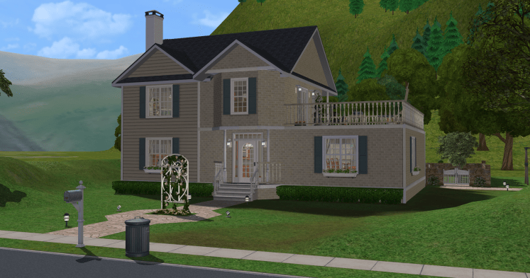 The Sims 2 – Buildings & Sims by AlexArt
