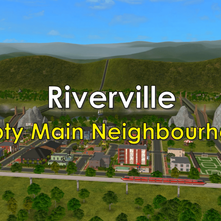 The Sims 2 – Buildings & Sims by AlexArt
