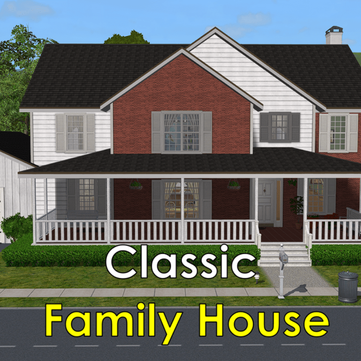 The Sims 2 – Buildings & Sims by AlexArt