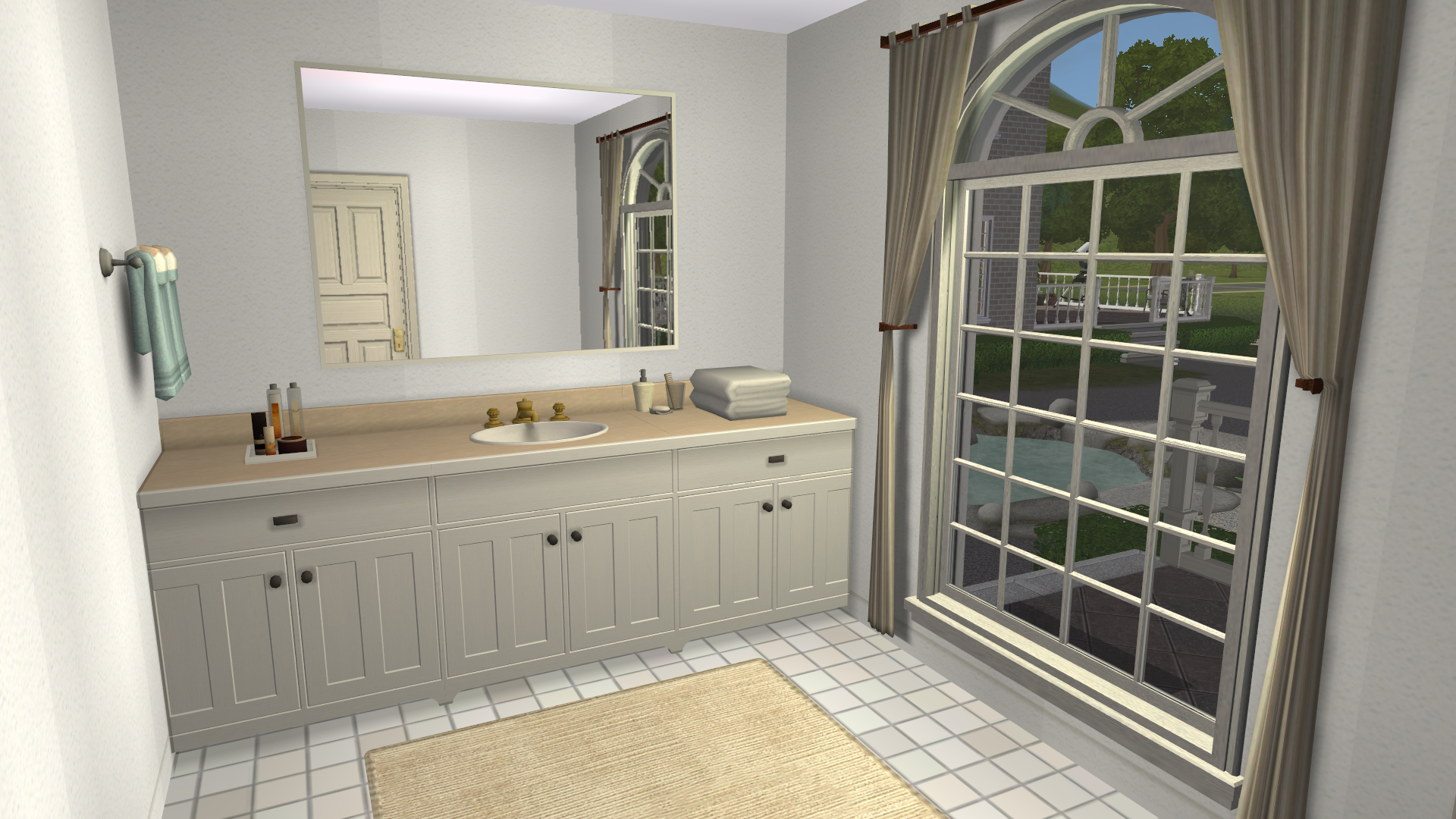 Spacious Mansion – Buildings & Sims by AlexArt