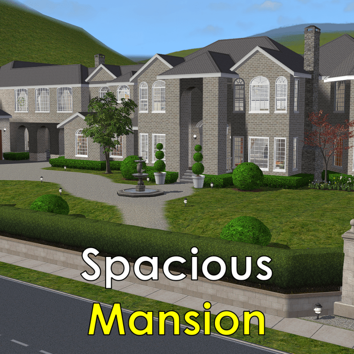 The Sims 2 – Buildings & Sims by AlexArt