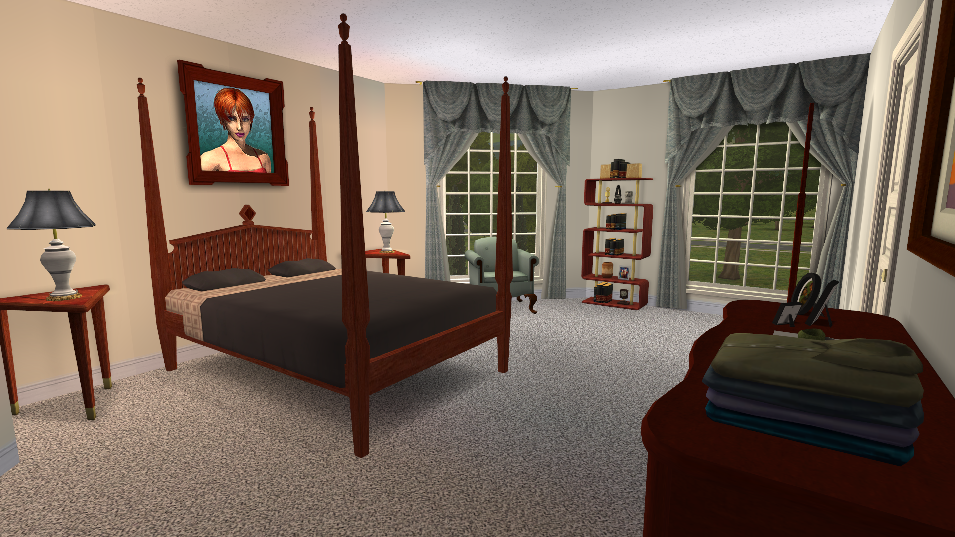 Spacious Mansion – Buildings & Sims by AlexArt