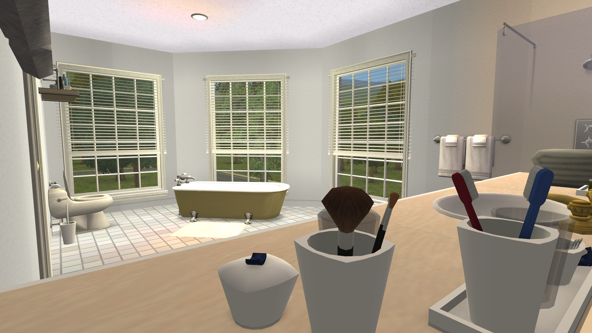 Spacious Mansion – Buildings & Sims by AlexArt