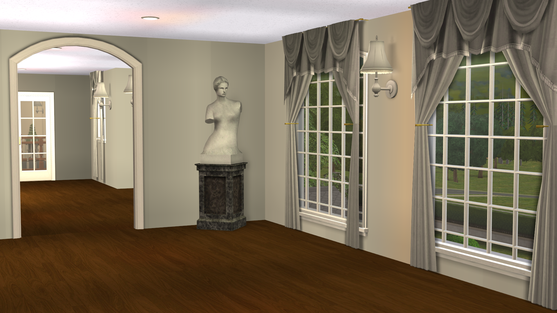 Spacious Mansion – Buildings & Sims by AlexArt