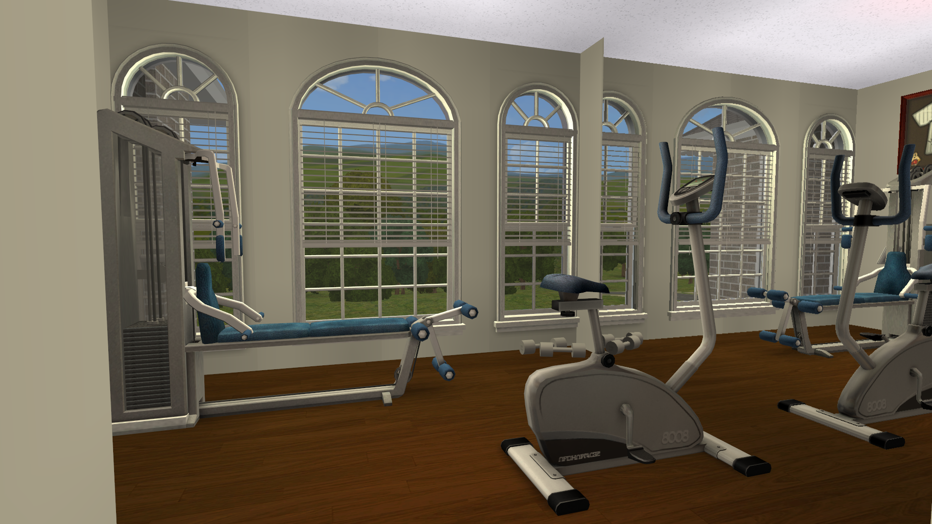 Spacious Mansion – Buildings & Sims by AlexArt