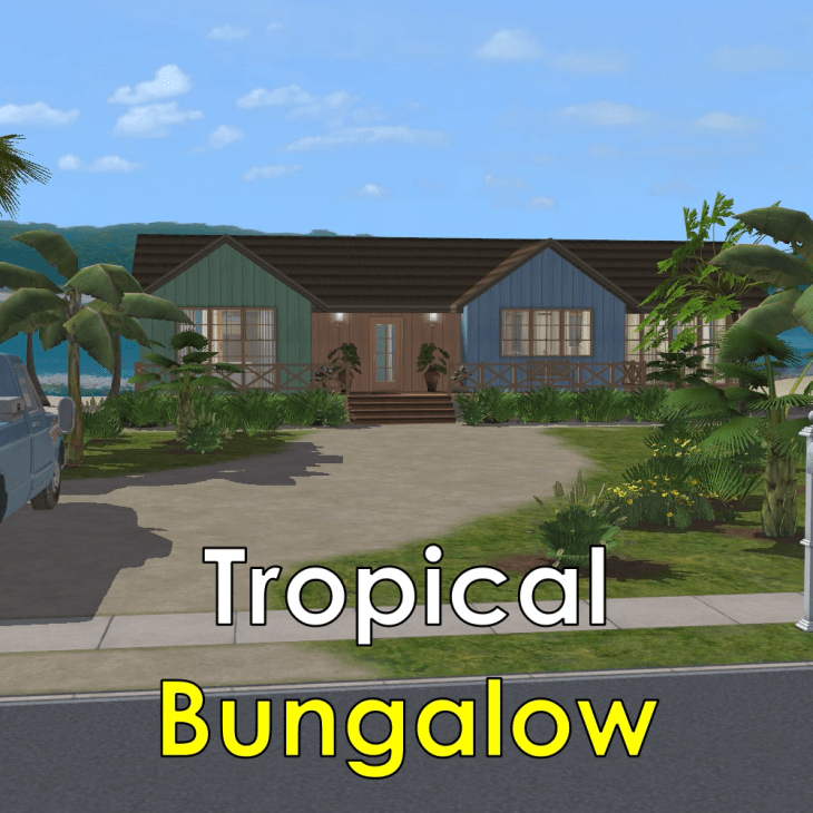 The Sims 2 – Buildings & Sims by AlexArt